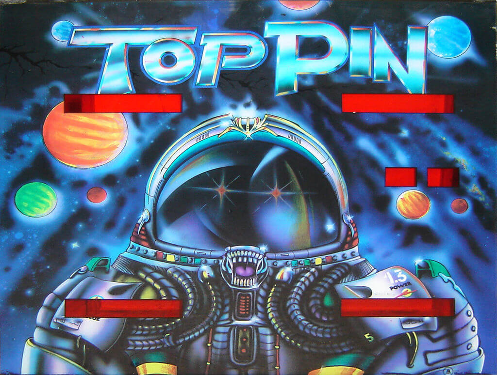 Top Pin (Bell Games, 1988) Pinball Mods and LED Lighting