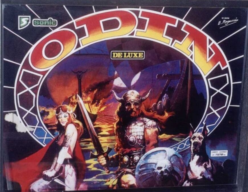 Odin Deluxe Pinball Mods (Segasa-Sonic, 1985) Pinball Mods and LED Lighting