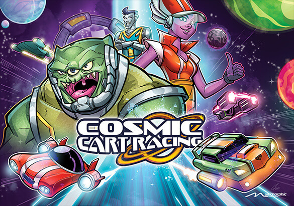 Cosmic Cart Racing (Multimorphic, 2018) Pinball Mods and LED Lighting