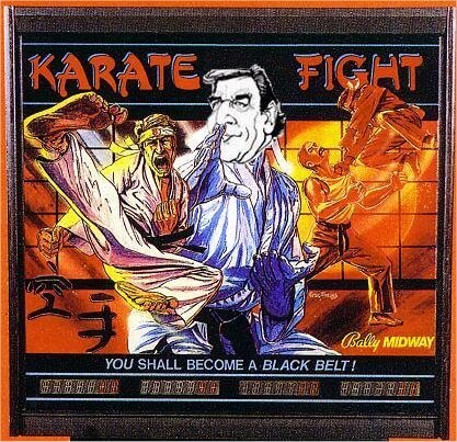 Karate Fight Pinball Mods (Bally, 1986 Pinball Mods) Pinball Mods and ...