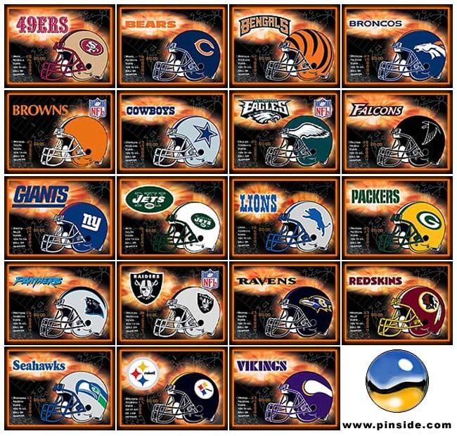 NFL (Stern, 2001) Pinball Mods and LED Lighting