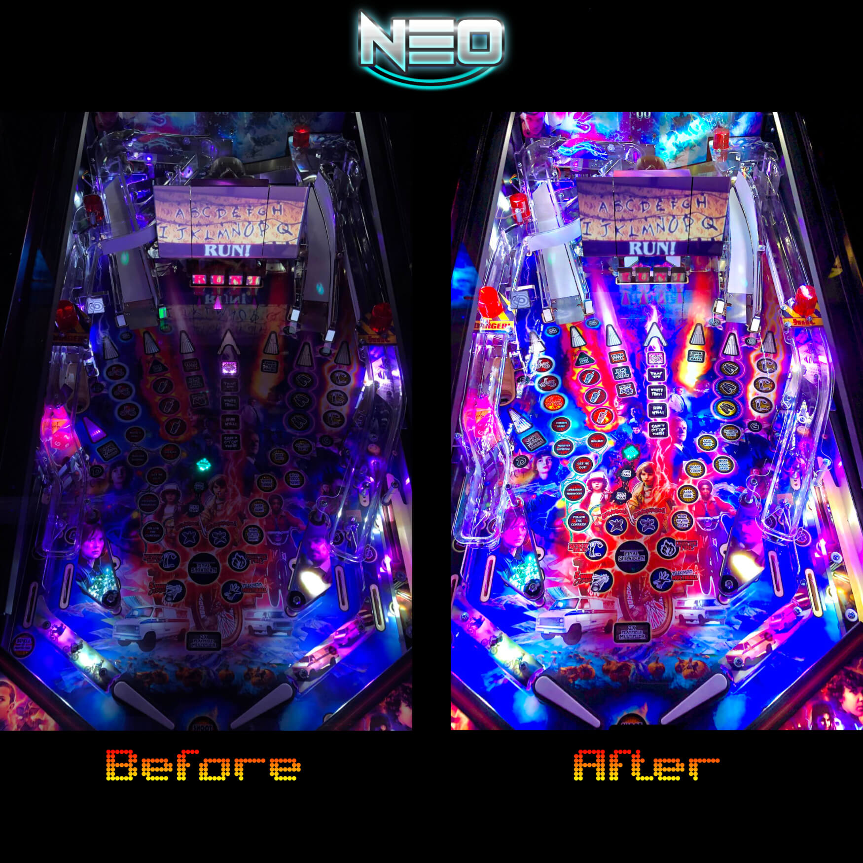 Buy Pin Stadium Lights WiFi LED Lighting for your Pinball Machine