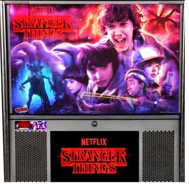 Stranger Things Premium (Stern, 2019) Pinball Mods and LED Lighting