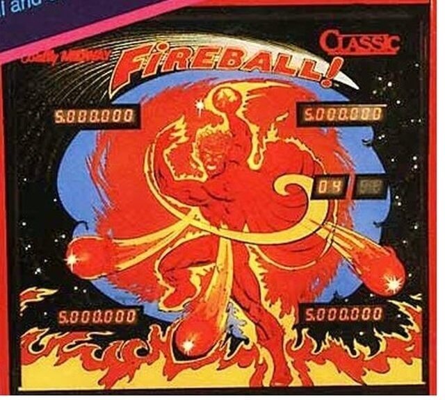 Fireball! Classic Pinball Mods Pinball Mods and LED Lighting