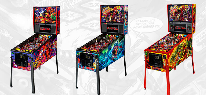 Pin Stadium Lights Gets you a Whole New Look for Stern Deadpool Pinball