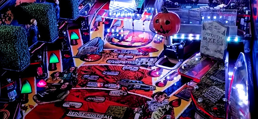 Halloween Pinball Machine Gets An Astonishing New Look With Pin Stadium ...