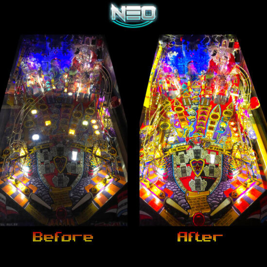 Medieval Madness Remake - LE (Chicago Gaming Co., 2015) Pinball Mods ...
