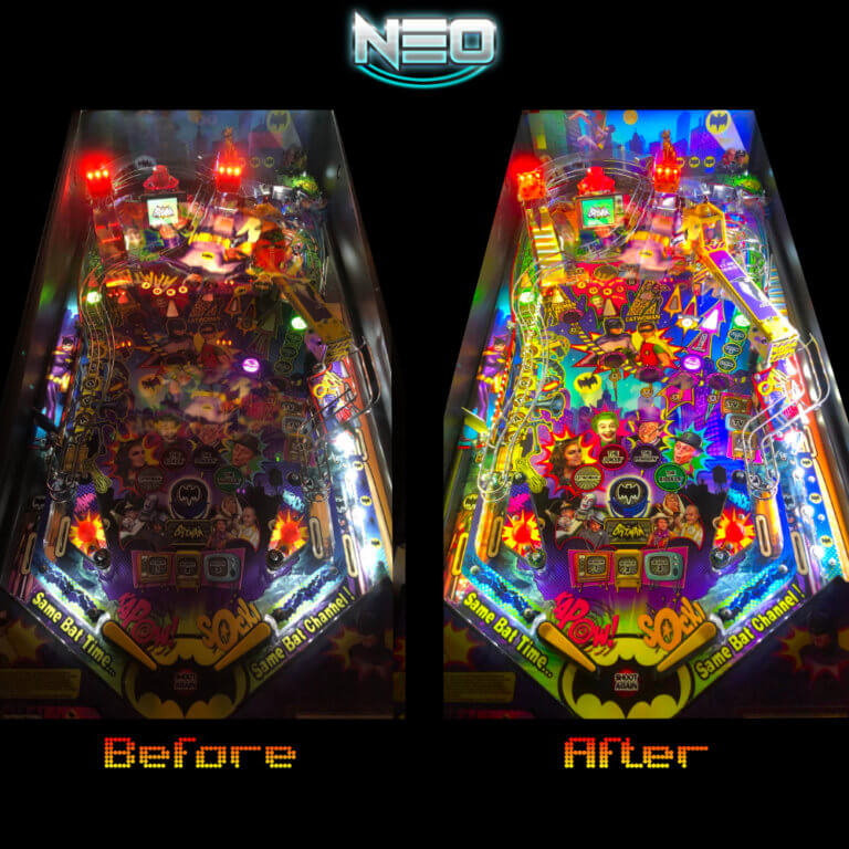 Pinball LED Modifications Gallery - Pin Stadium Lights