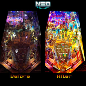 Pinball LED Modifications Gallery - Pin Stadium Lights