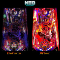 Pinball LED Modifications Gallery - Pin Stadium Lights
