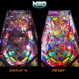 Teenage Mutant Ninja Turtles (LE) Pinball Mods Pinball Mods and LED ...
