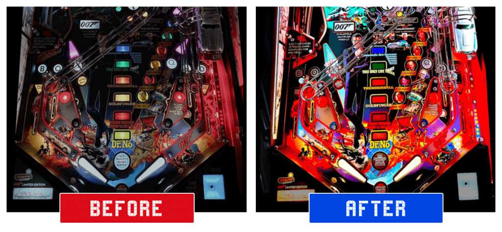 Try The Latest Neo Fusion Atom For Your New Bond Pinball Machine