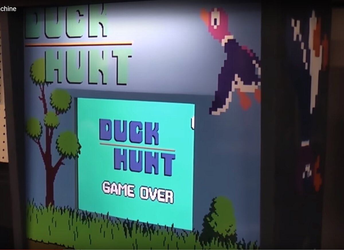 Duck Hunt (Skit-B Pinball, 2013) Pinball Mods and LED Lighting