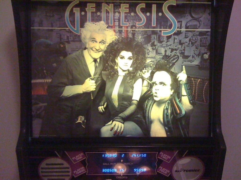 Genesis Pinball Mods (Gottlieb, 1986 Pinball Mods) Pinball Mods and LED ...