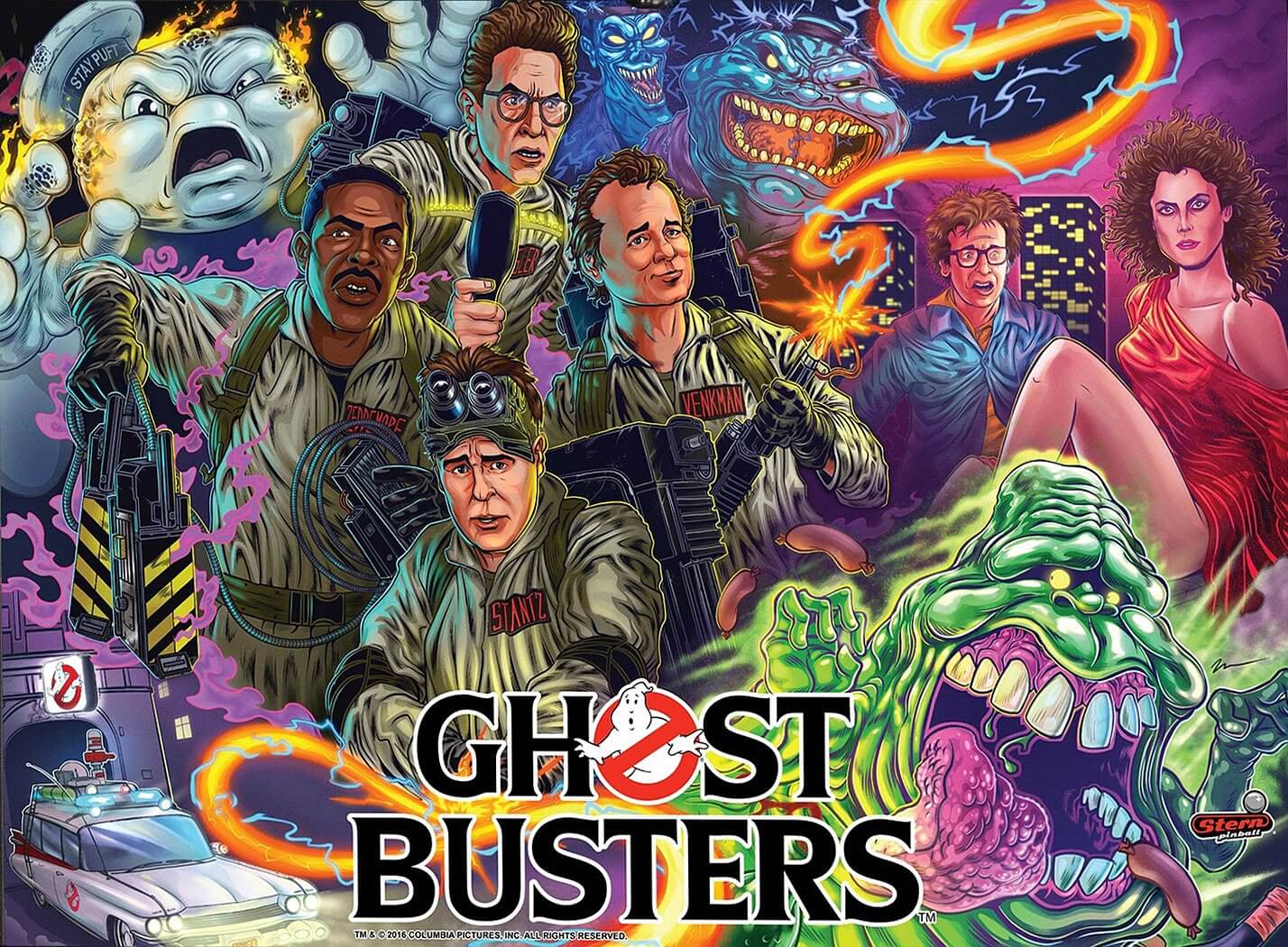 Ghostbusters (LE) Pinball Mods Pinball Mods and LED Lighting