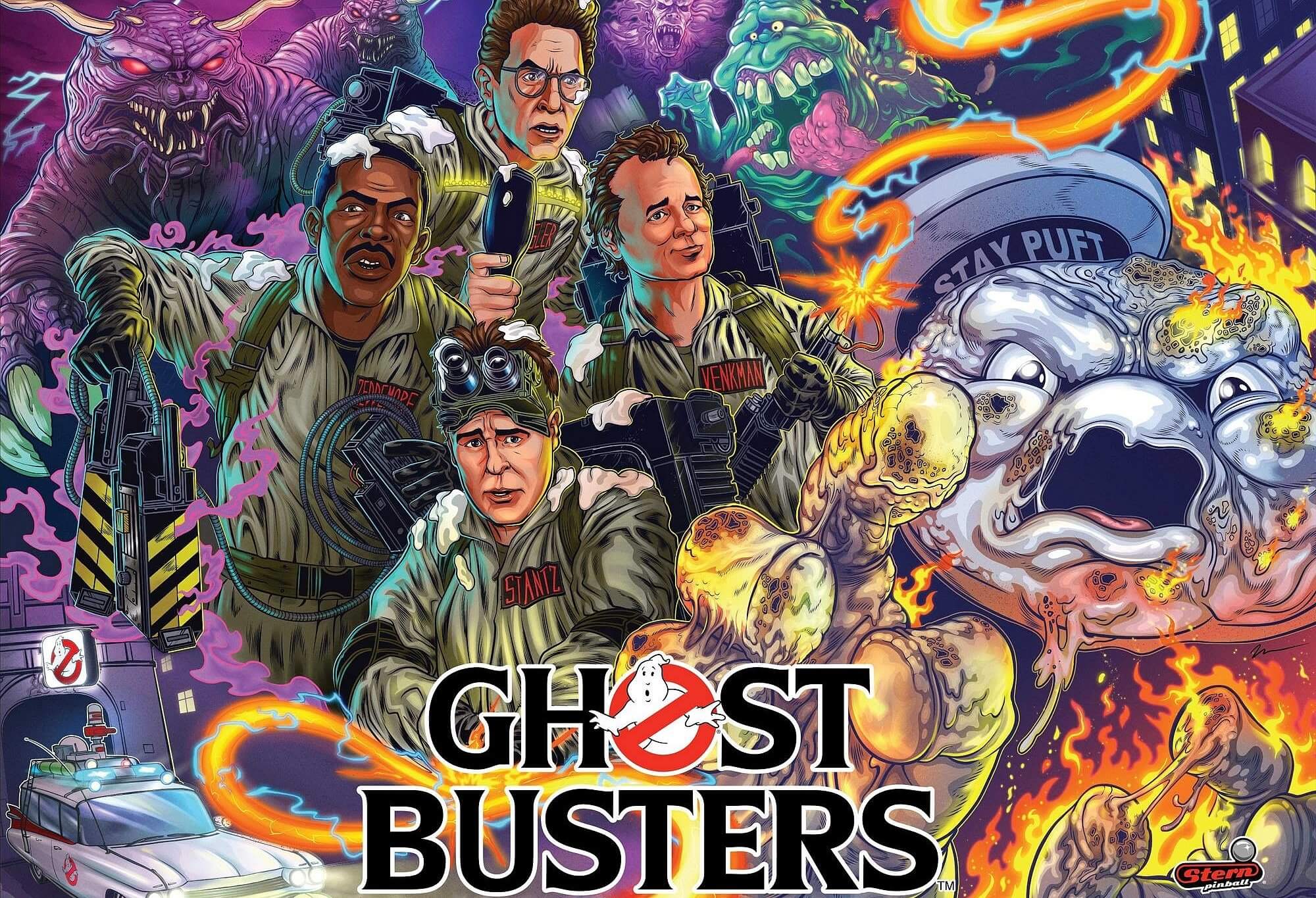 Ghostbusters (Premium) Pinball Mods Pinball Mods and LED Lighting