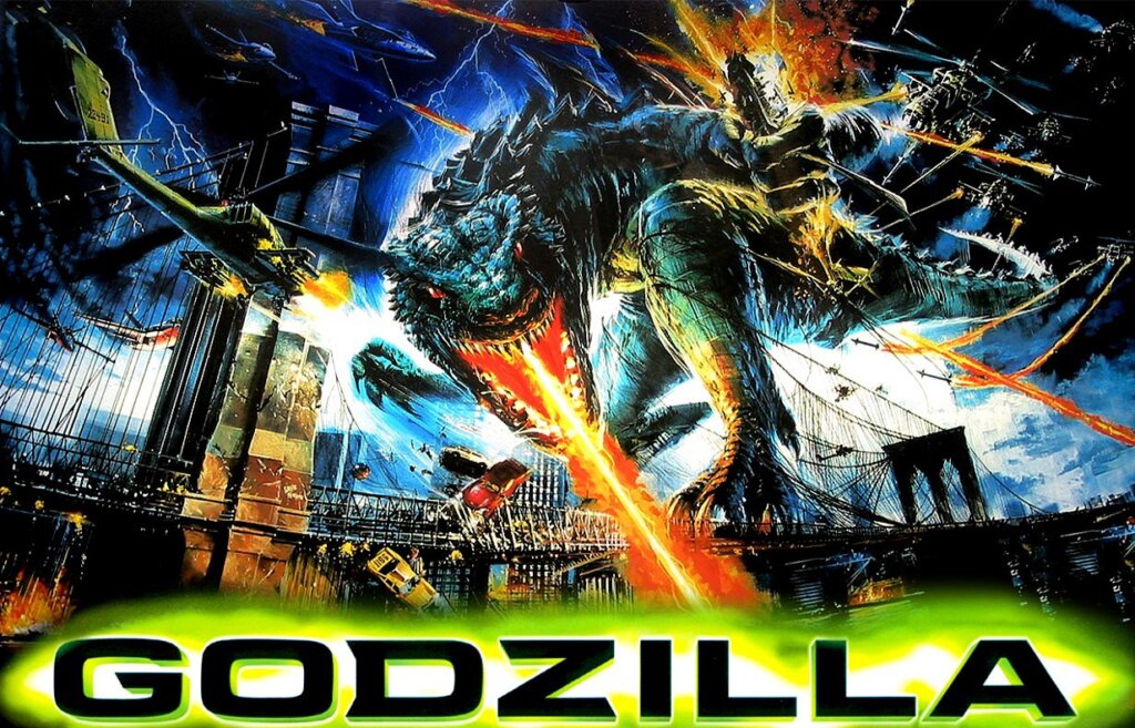 Godzilla (Sega, 1998) Pinball Mods and LED Lighting
