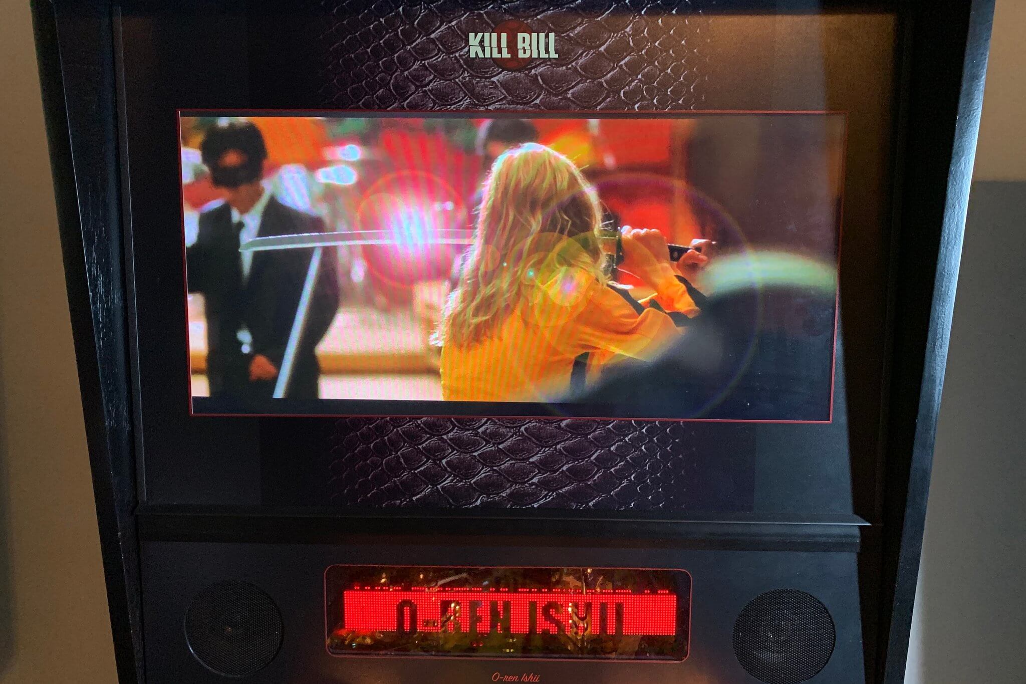 Kill Bill Pinball Mods Pinball Mods and LED Lighting