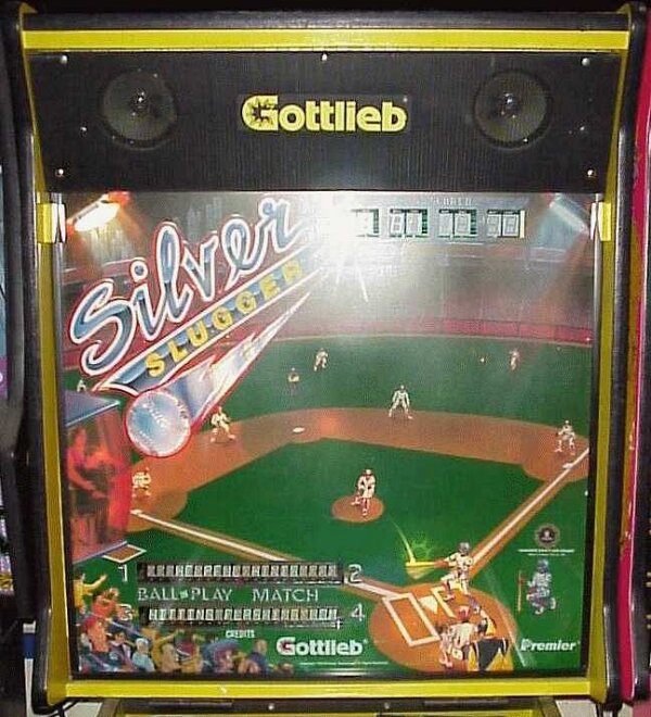 Silver Slugger (Gottlieb, 1990) Pinball Mods and LED Lighting