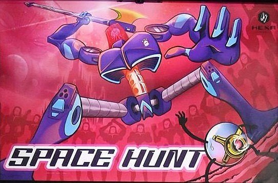 Space Hunt Pinball Mods Pinball Mods and LED Lighting