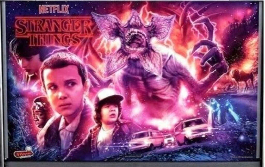 Stranger Things LE (Stern, 2019) Pinball Mods and LED Lighting