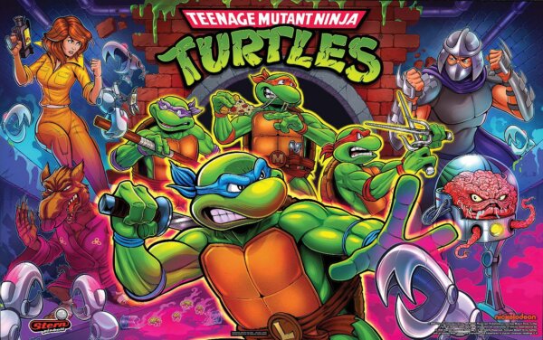 Teenage Mutant Ninja Turtles (Pro) Pinball Mods Pinball Mods and LED ...