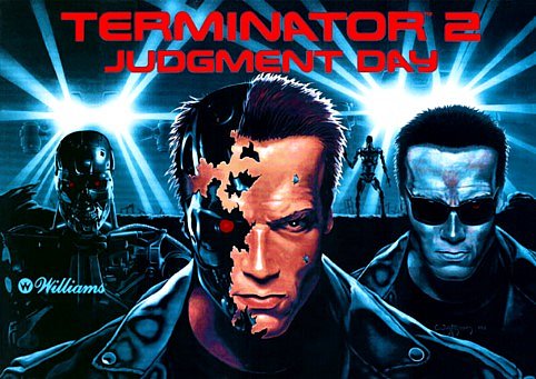 Terminator 2: Judgment Day Pinball Mods (Williams, 1991) Pinball Mods ...