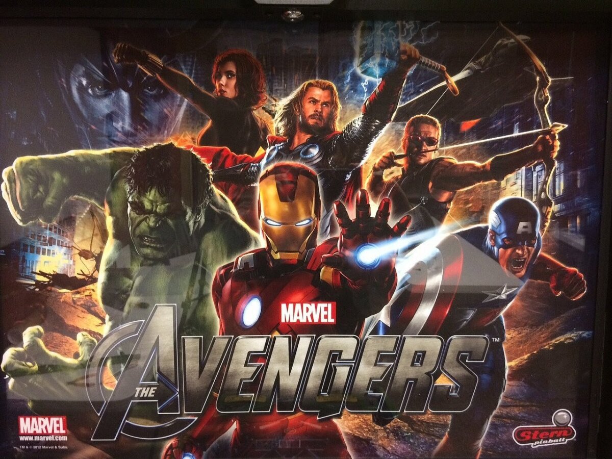 The Avengers (Premium) Pinball Mods Pinball Mods and LED Lighting