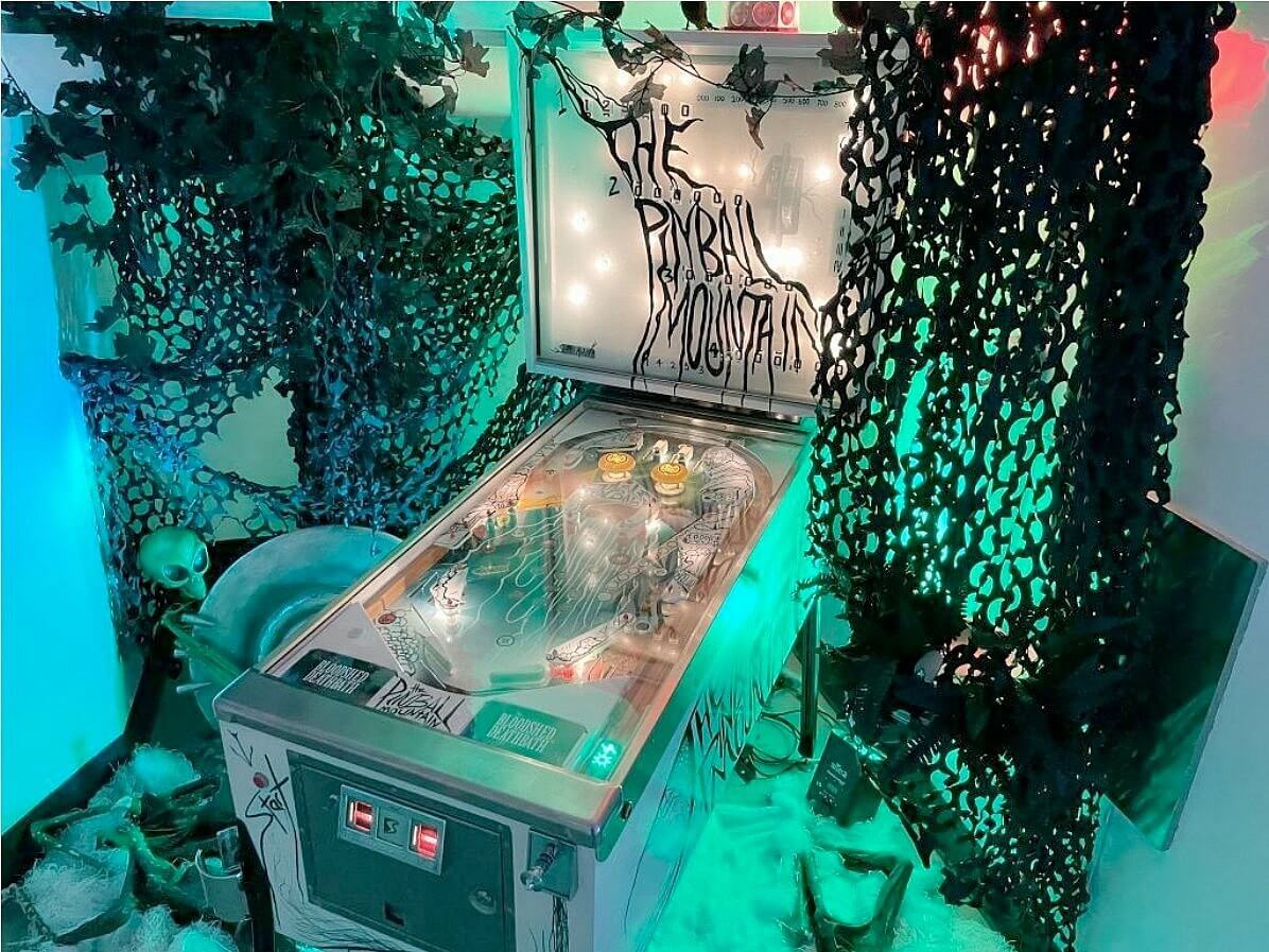 The Pinball Mountain Pinball Mods Pinball Mods and LED Lighting