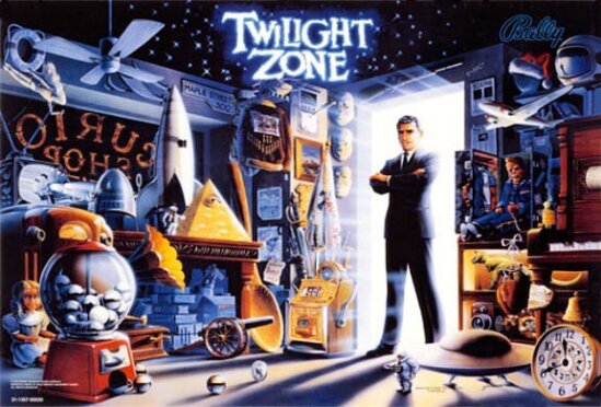 Twilight Zone (Bally, 1993) Pinball Mods and LED Lighting