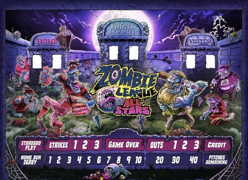 Zombie League Pinball Mods Pinball Mods and LED Lighting