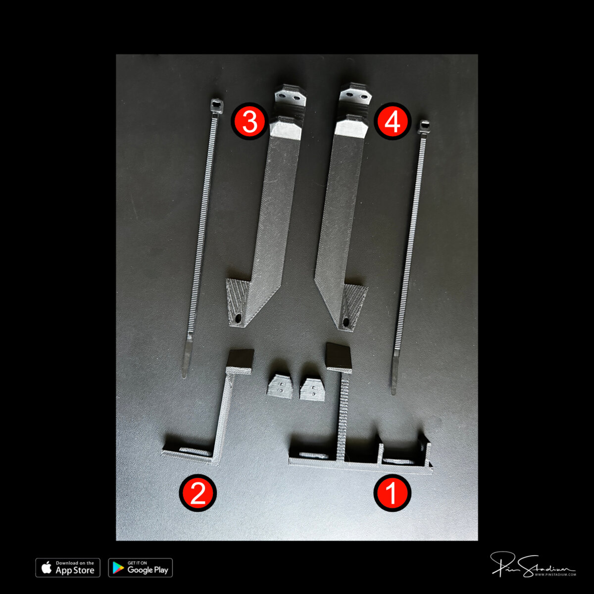 Pinball Mods and Bulbs Installation Instructions - Pin Stadium Lights